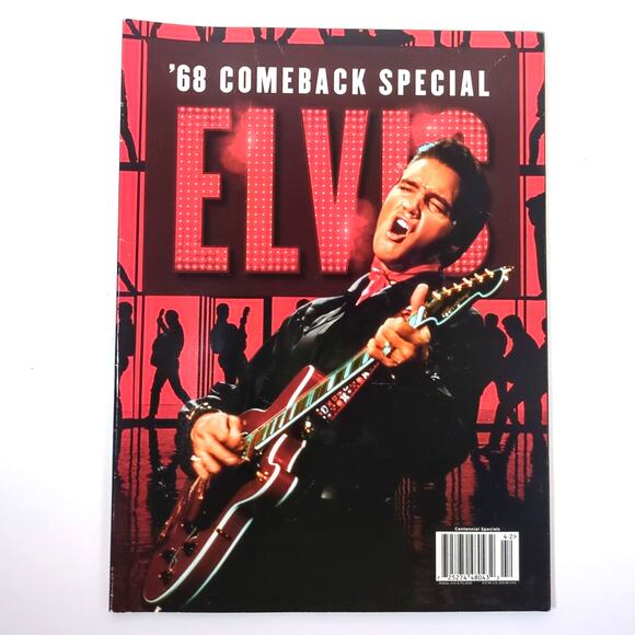 A360 | Accents | Elvis 68 Comeback Special Magazine Book Issue A36 ...